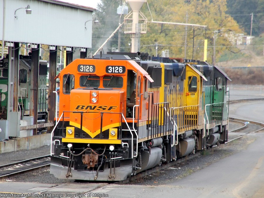 BNSF 3126